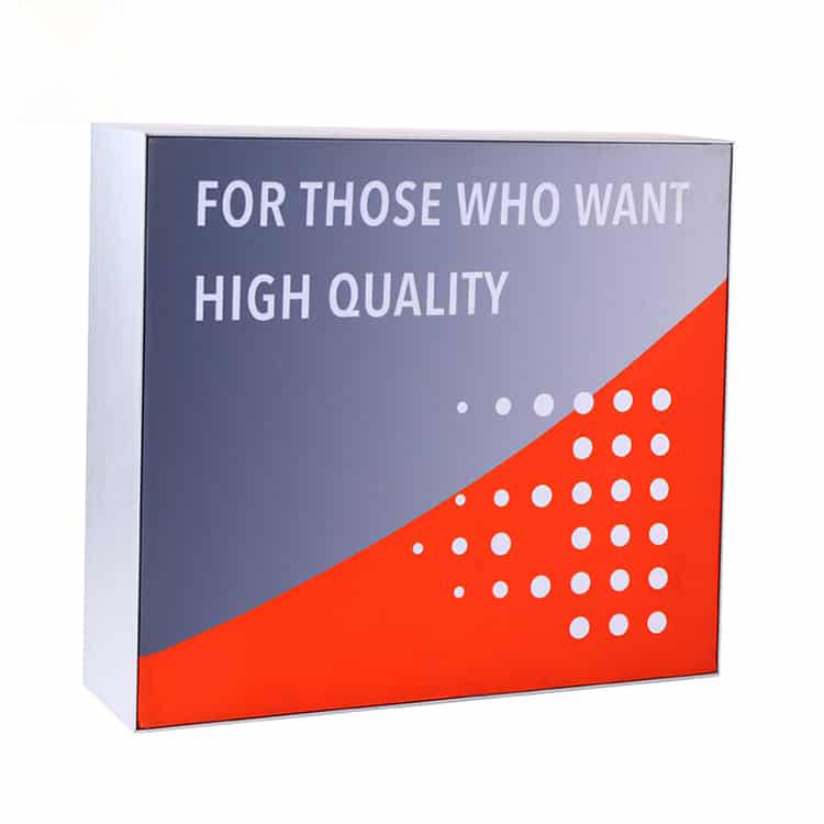 Aluminum Extruded Light Box Sign Illuminated Advertising – TP Sign